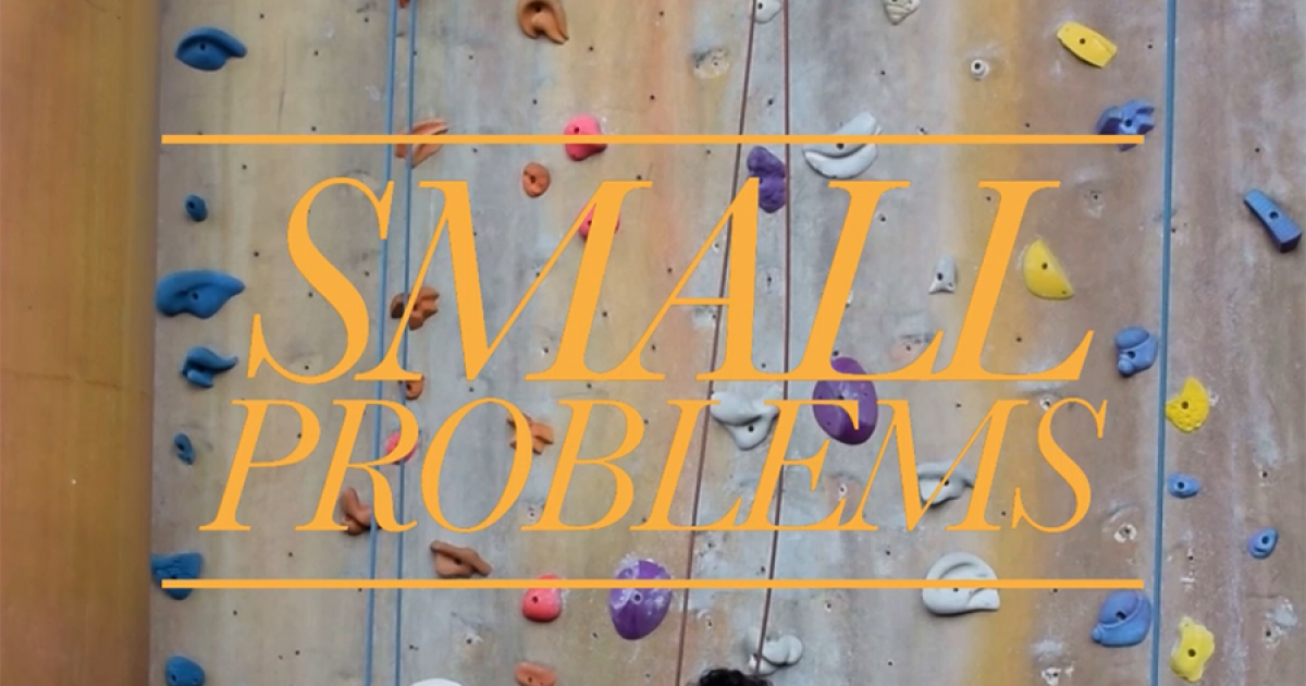 Small Problems | Hardrock Climbing