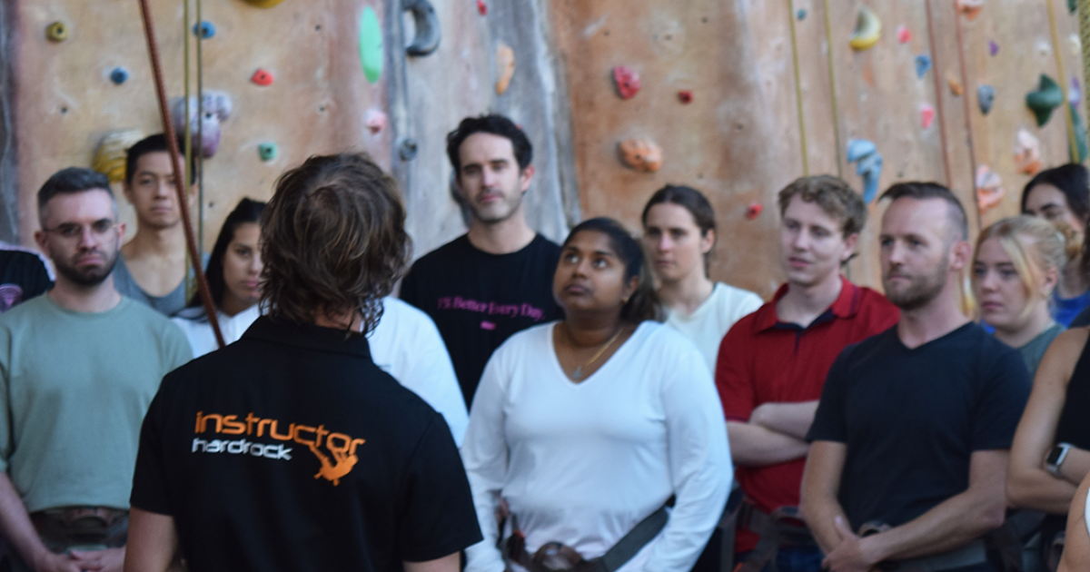 New Instructors Wanted! | Hardrock Climbing