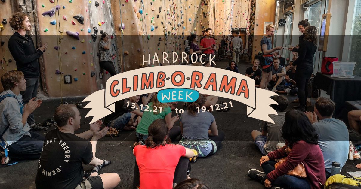 Climb-O-Rama 2021 | Hardrock Climbing